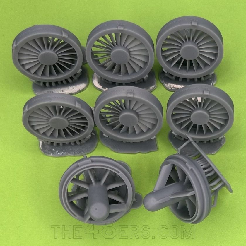 F-4C/D/E/EJ Intake set Aerocraft ACM-32072 1:32