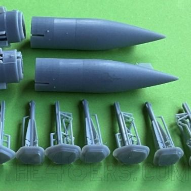F-89H rocket wing pods Aerocraft ACM-72033 1:72