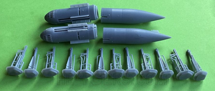 F-89H rocket wing pods Aerocraft ACM-72033 1:72