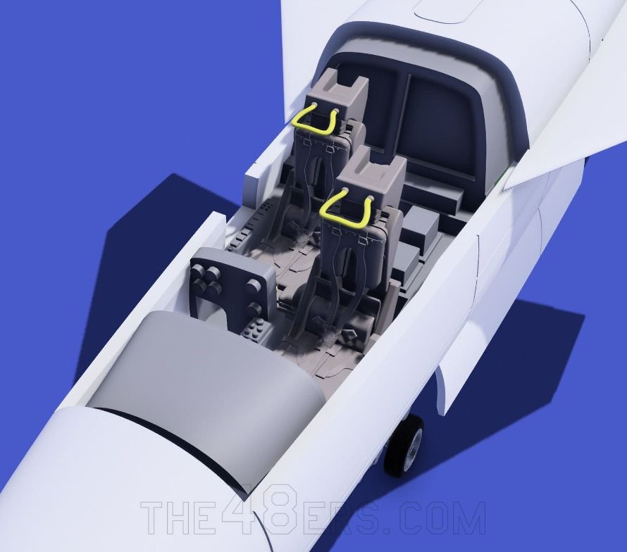 Fairey GOR.339 Project 75 (Lo-viz) kit Aerocraft ACMK-7201 1:72