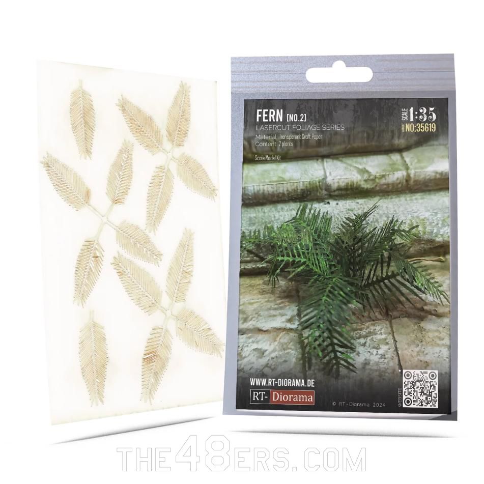 Fern No.2 RT-Diorama 35619 1:32 1:35