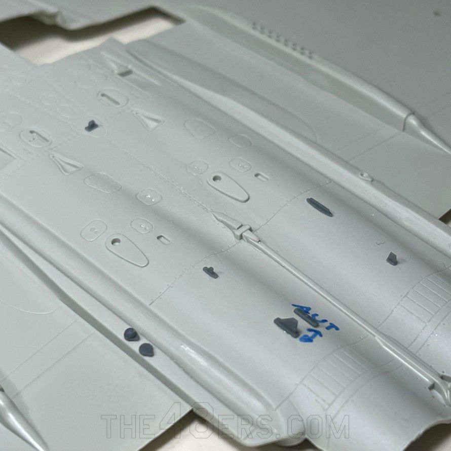 Eurofighter antennas & exterior details Wolf 3D WOL320404 1:32