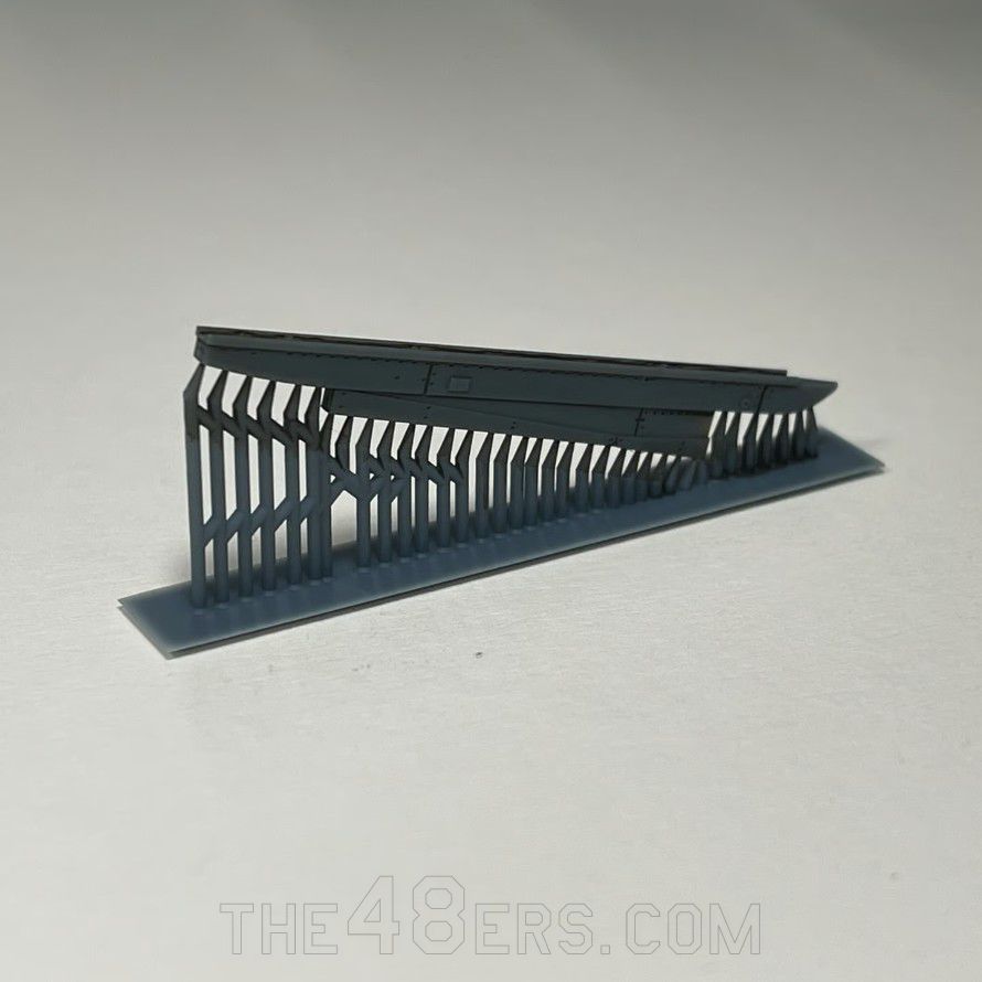 Saab 35 SWE/AUT pylon with launcher Wolf 3D WOL720110 1:72