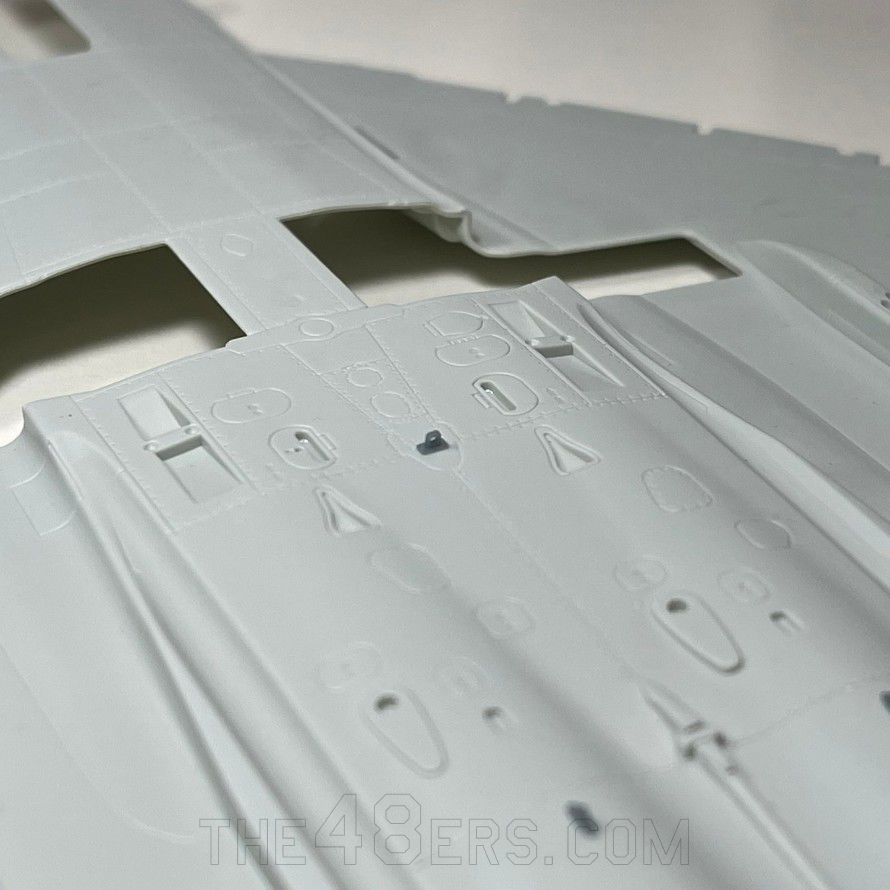 Eurofighter antennas & exterior details Wolf 3D WOL720404 1:72