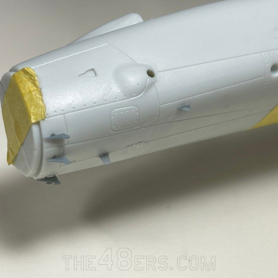 Eurofighter antennas & exterior details Wolf 3D WOL720404 1:72