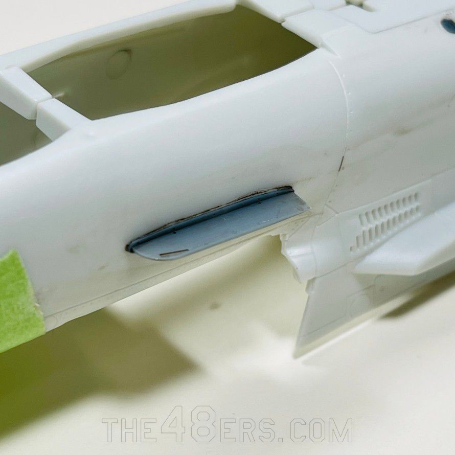 Eurofighter antennas & exterior details Wolf 3D WOL720404 1:72