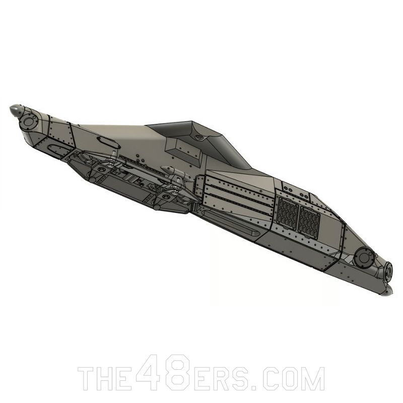 F-16 PIDS+ type 1 Wolf 3D WOL721507 1:72