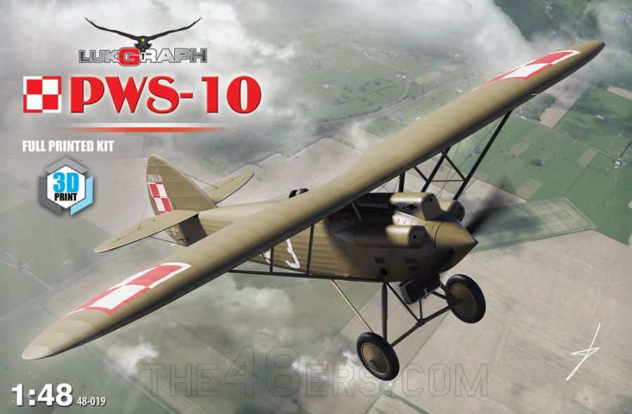 PWS-10 Polish service kit LukGraph 48-19 1:48