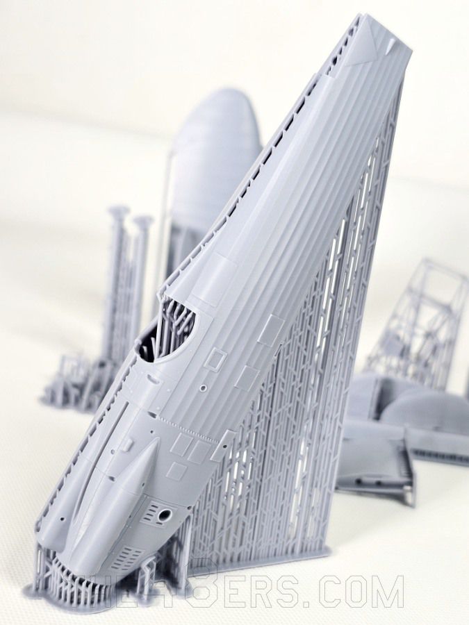 PWS-10 Spanish service kit LukGraph 48-20 1:48