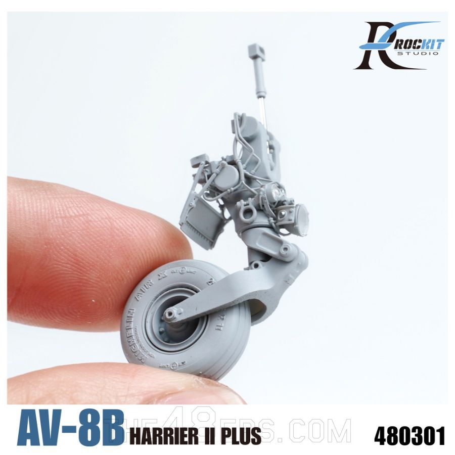 AV-8B landing gear set (UMa) RocKit Studio 480301 1:48