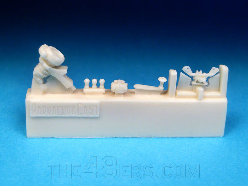 Spitfire Mk.II cockpit upgrade set Barracuda Studios BR32174 1:32