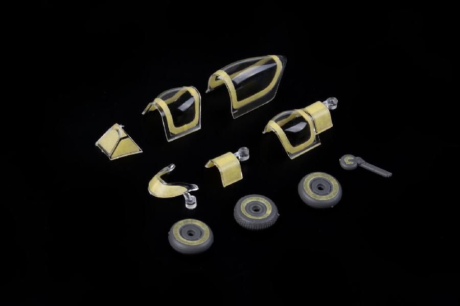 Spitfire Tr.9 TFace mask set