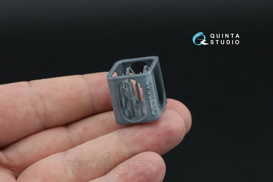 ShKAS Soviet WWII machine gun Quinta Studio QT72042 1:72