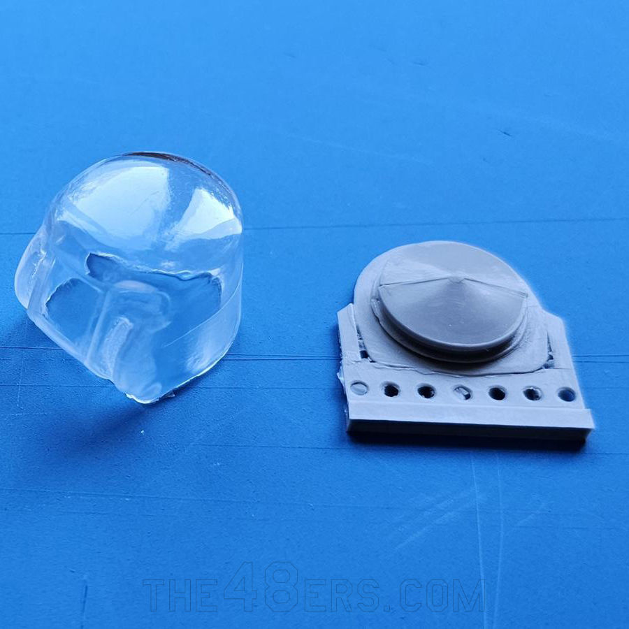 B-24J Seamless MPC 5800-5 Tail Turret Cold War Studio CWS48025 1:48