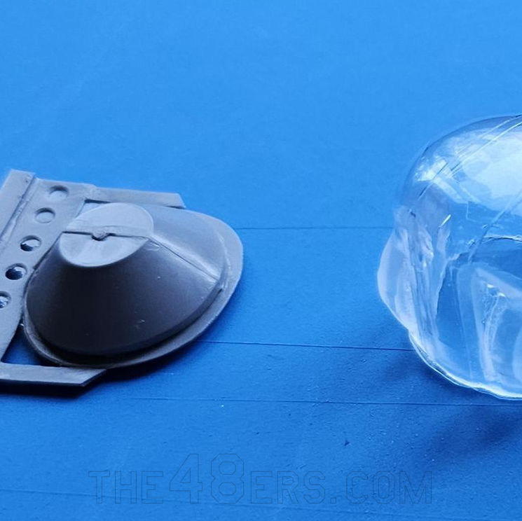 B-24J Seamless Emerson Nose Turret Model A-15 Cold War Studio CWS48026 1:48