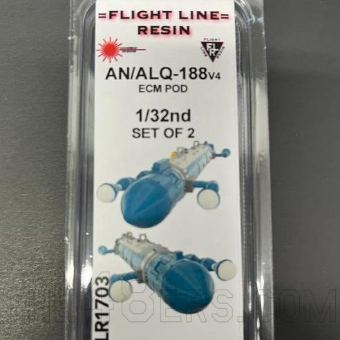 AN/ALQ-188 v4 ECM pod Flight Line Resin FLR1703 1:32