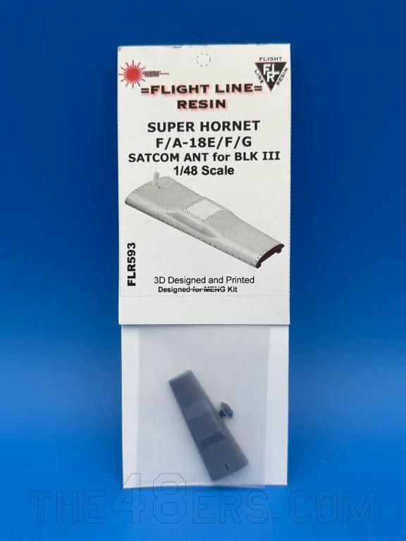 F/A-18E/F/G SATCOM Antenna for Block III Flight Line Resin FLR593 1:48