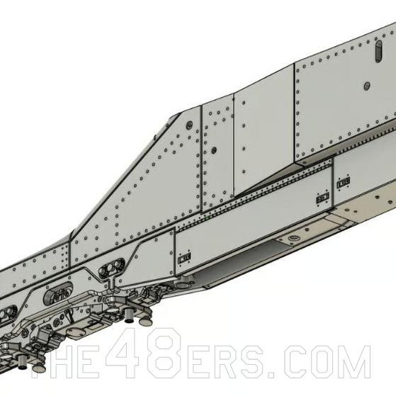 F/A-18 Pylon with ECM protection (ALQ-162) Wolf 3D Resin Parts ...