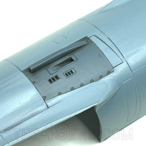 Saab 32 Lansen Fuselage details Wolf 3D Resin Parts WOL480717 1:48