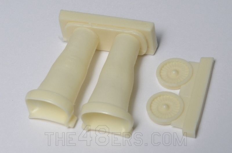 F-18 seamless air intakes