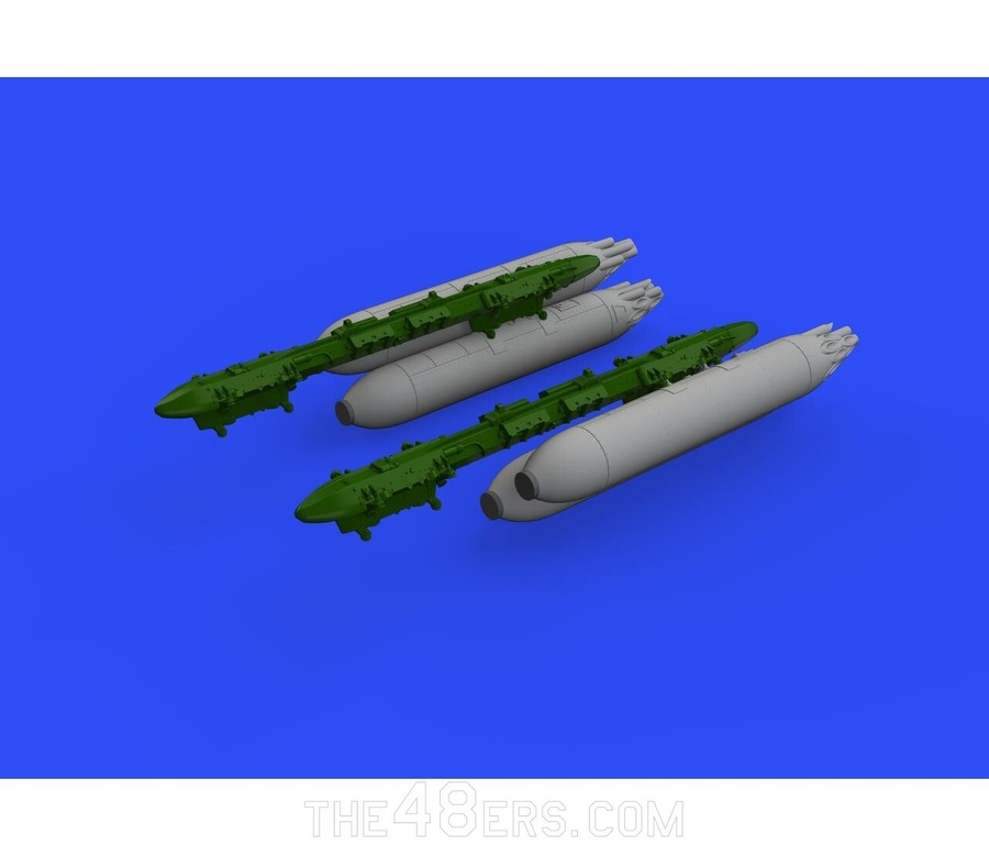 SUU-7 dispenser w/ extended tubes