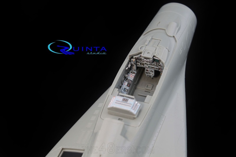 MiG-29 (9-12) 3D-Printed & coloured Interior