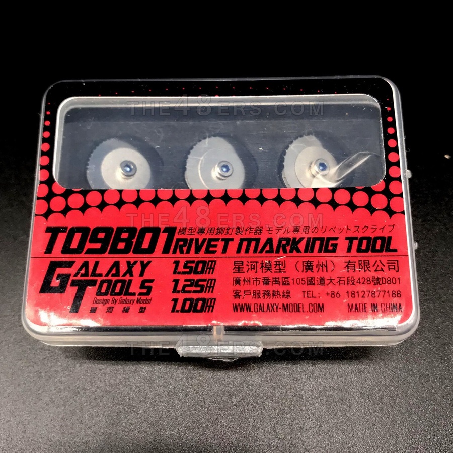 Rivet making tool - 1.00mm,1.25mm,1.5mm Galaxy Model T09B01