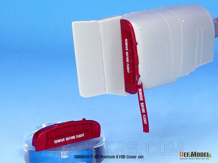 F-4 Phantom II FOD Cover set (for Tamiya 1/48)