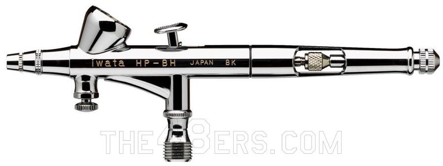 Iwata Hi-Line HP-BH gravity feed dual action airbrush IWATA H2100