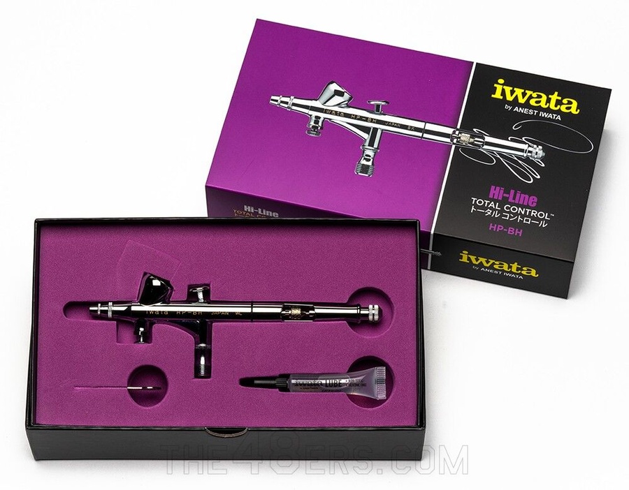 Iwata Hi-Line HP-BH gravity feed dual action airbrush IWATA H2100