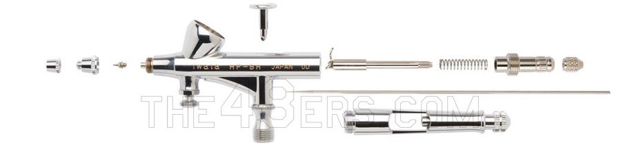 Iwata Hi-Line HP-BH gravity feed dual action airbrush IWATA H2100