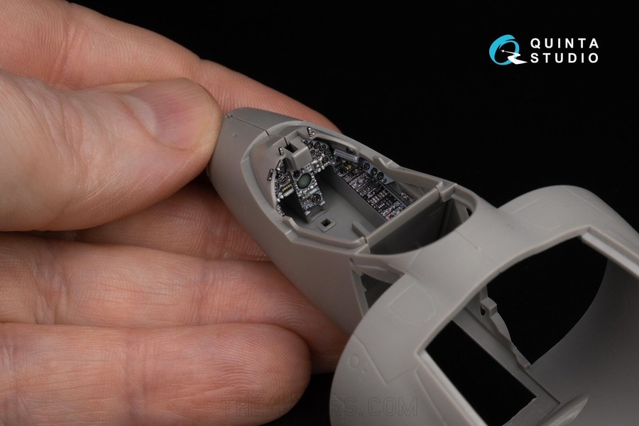 Harrier Gr.3 late 3D-Printed & coloured Interior on decal paper (small ...