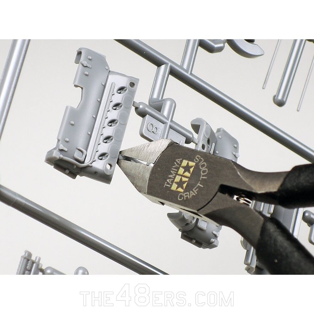 Sharp pointed side cutter Tamiya 74035