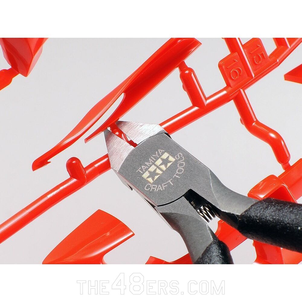 Sharp pointed side cutter Tamiya 74035