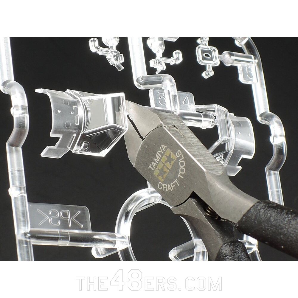 Sharp pointed side cutter Tamiya 74035