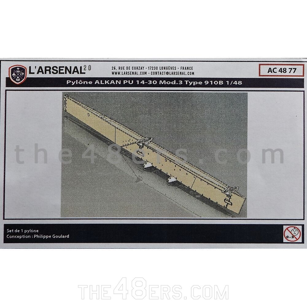 Pylon ALKAN PU 14-30 Mod.3 Type 910B