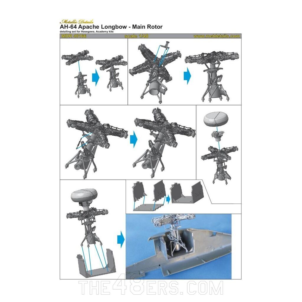 AH-64 Apache longbow main rotor