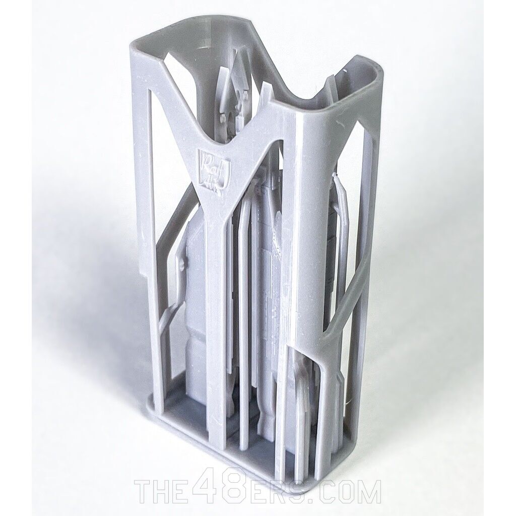 F-2A/B Wing tip launcher + outboard pylon