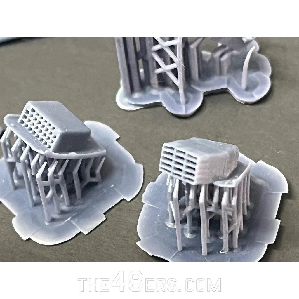 F-4 Phantom Late Pylons (USAF Type) with AN/ALE40 Chaff/Flare Dispensers