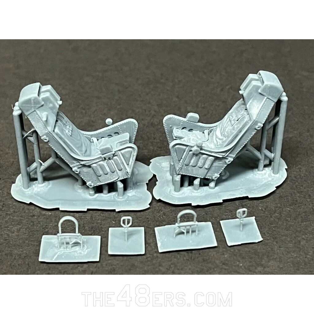 ESCAPAC 1C-3 Early Ejection Seat w/ Early Uncovered D Ring Cable (2)