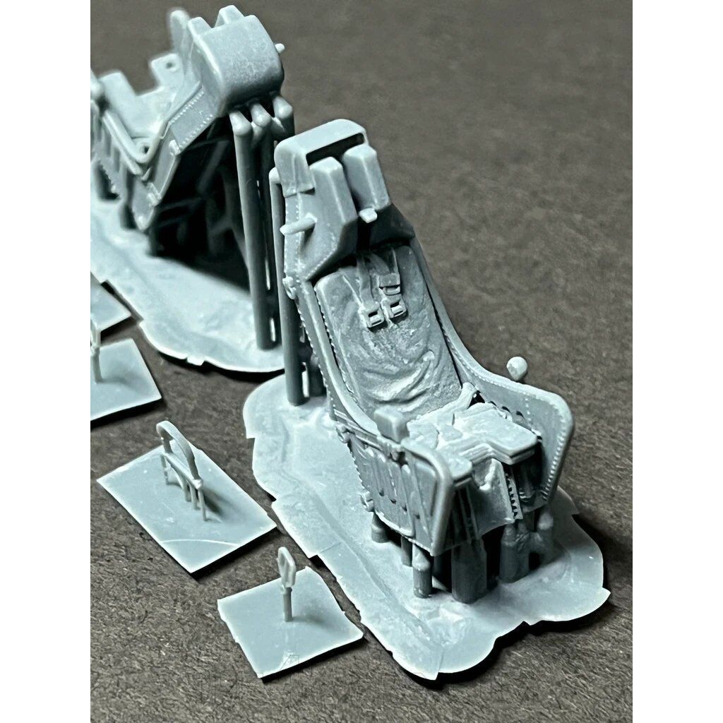 ESCAPAC 1C-3 Early Ejection Seat w/ Early Uncovered D Ring Cable (2)