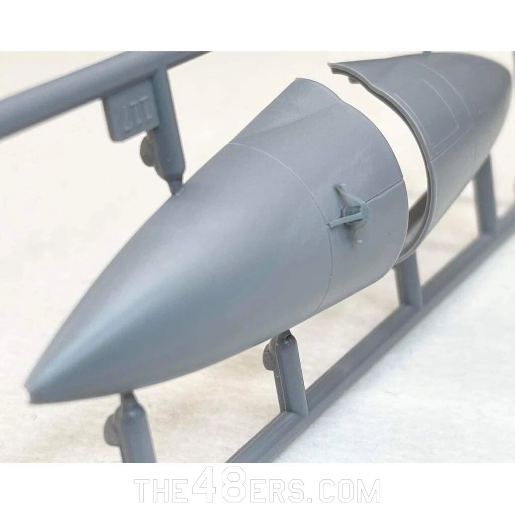 Saab 37 Viggen Air Intake & AOA FOD cover set