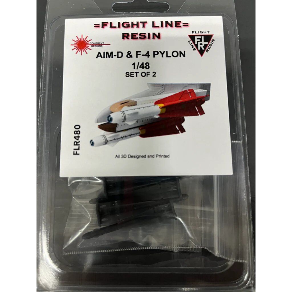 AIM-4D & F-4 Phantom Pylon