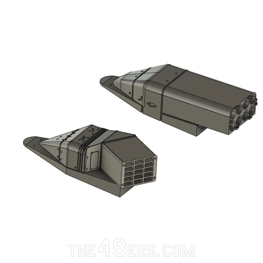 Tornado F3 Chaff & flare dispenser