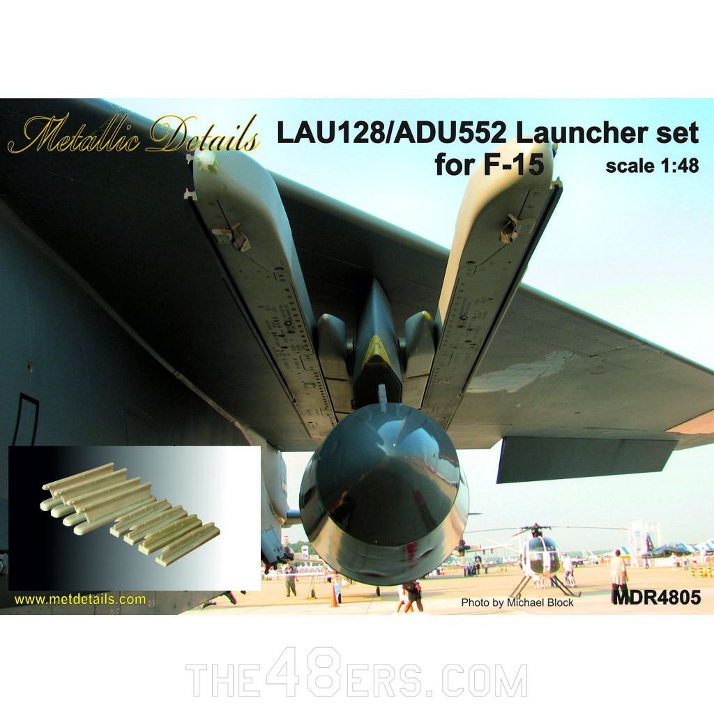 LAU-128/ADU-552 Launcher set for F-15
