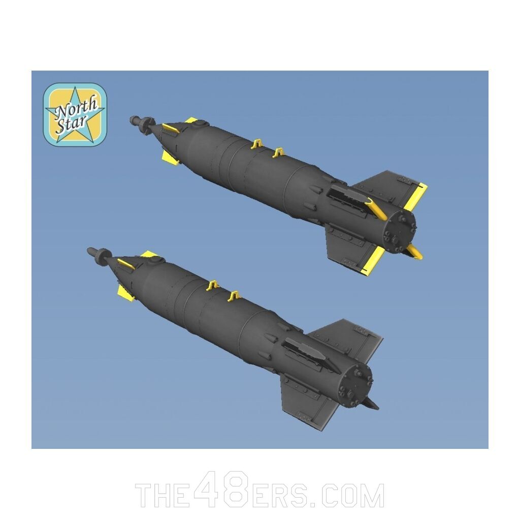 KAB-500L x 2 Laser Guided Bomb