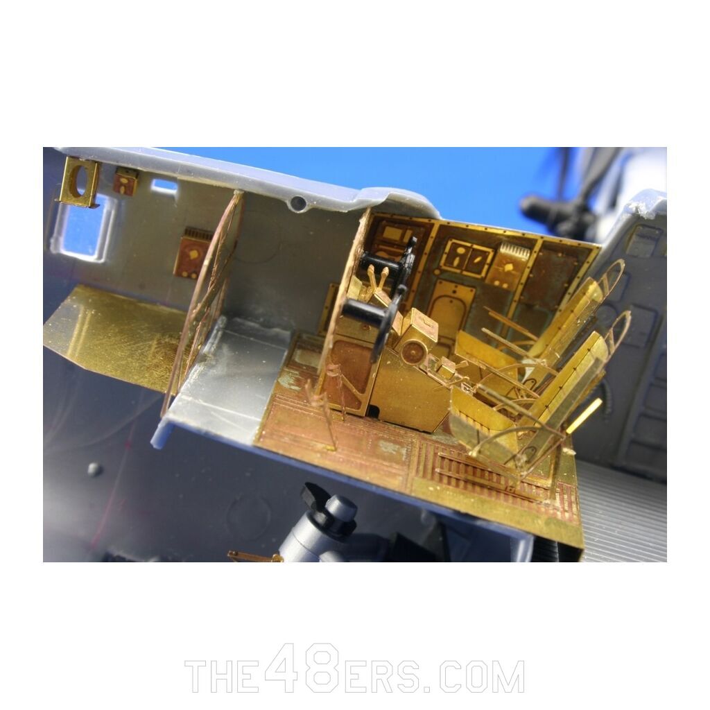 B-24J front interior set