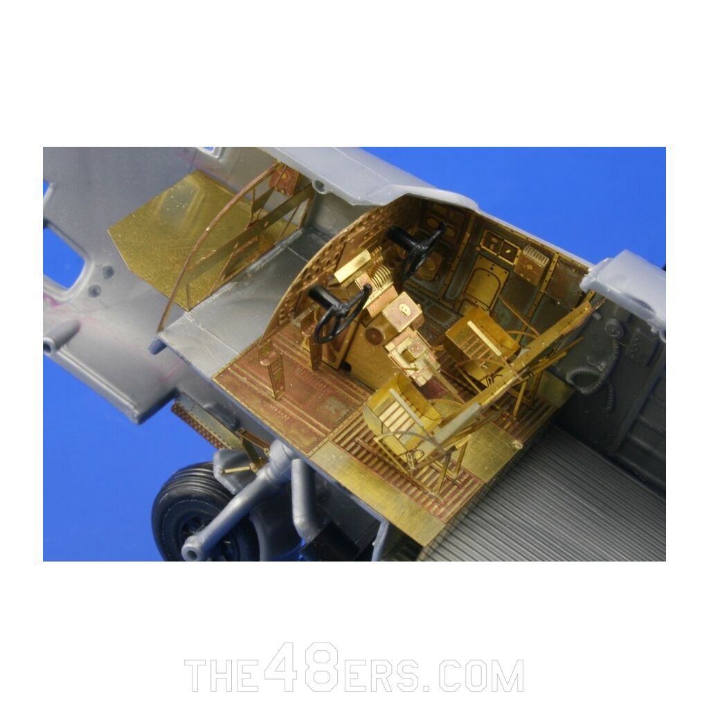 B-24J front interior set