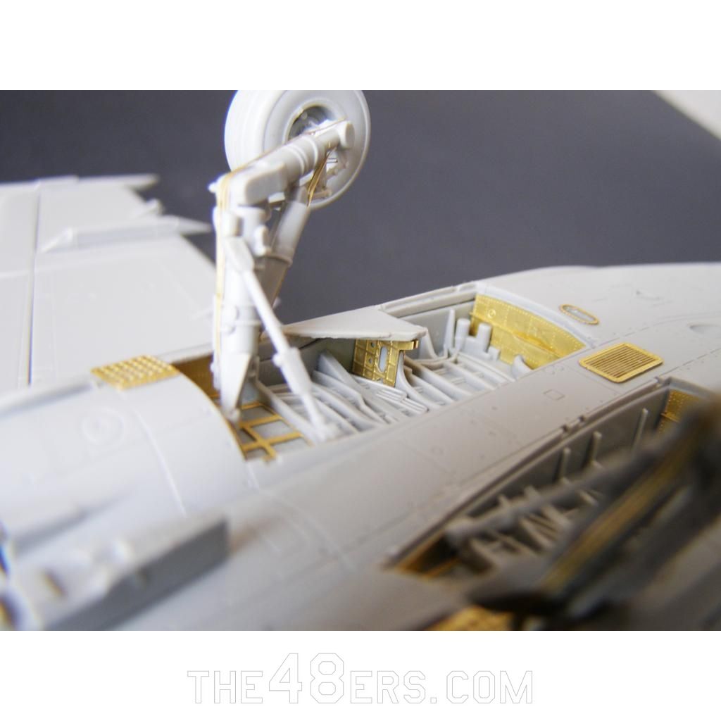 F/A-18C. Landing gears