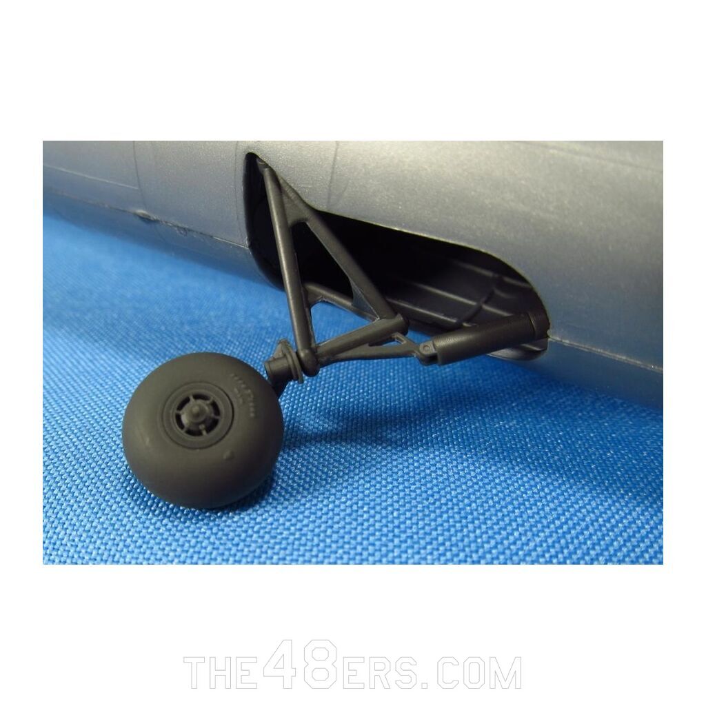 B-17 wheels uncovered